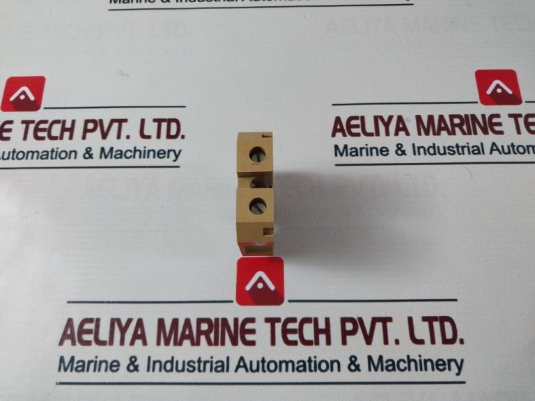 Weidmuller Sak 35 Terminal Block - Aeliya Marine