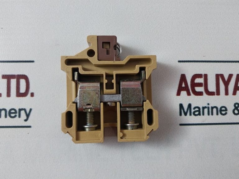 Weidmuller Sak 35 Terminal Block - Aeliya Marine