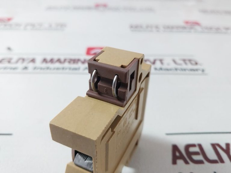 Weidmuller Sak 35 Terminal Block - Aeliya Marine