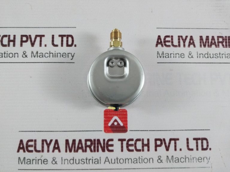 Wika 212.53.063 Hydraulic Bourdon Tube Pressure Gauge - Aeliya Marine