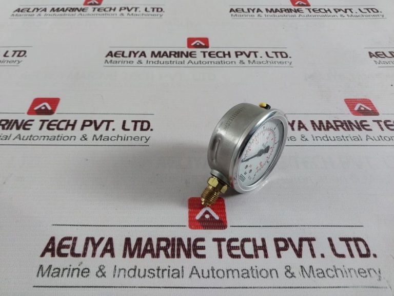 Wika 212.53.063 Hydraulic Bourdon Tube Pressure Gauge - Aeliya Marine