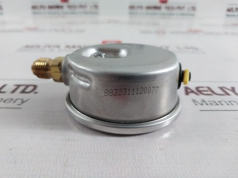 Wika 212.53.063 Hydraulic Bourdon Tube Pressure Gauge - Aeliya Marine