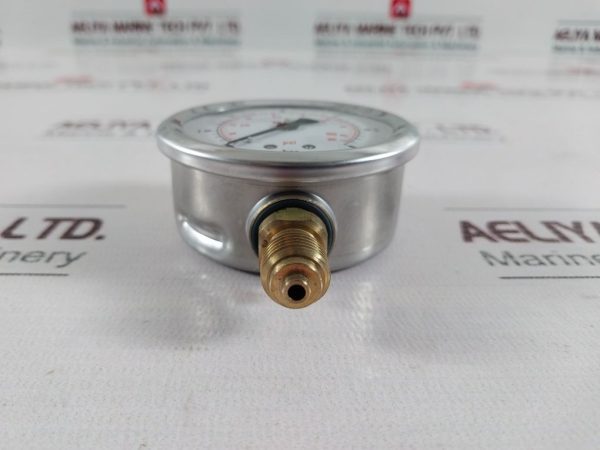 Wika 212.53.063 Hydraulic Bourdon Tube Pressure Gauge - Aeliya Marine