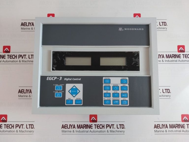 Woodward Egcp-3 Digital Control Module 8406-113 - Aeliya Marine