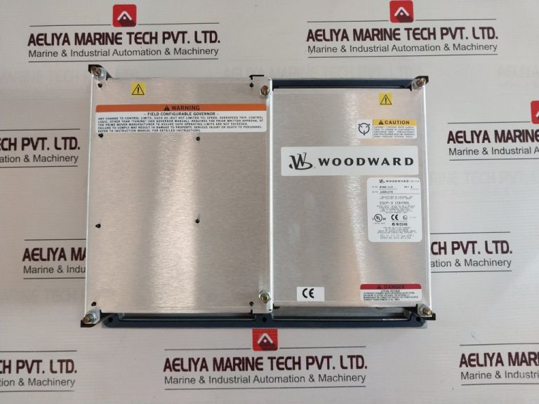 Woodward Egcp-3 Digital Control Module 8406-113 - Aeliya Marine