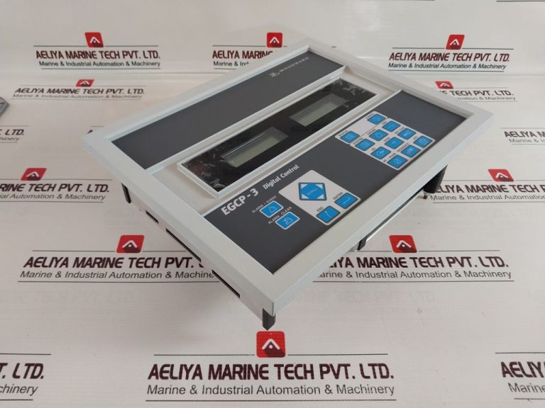 Woodward Egcp-3 Digital Control Module 8406-113 - Aeliya Marine