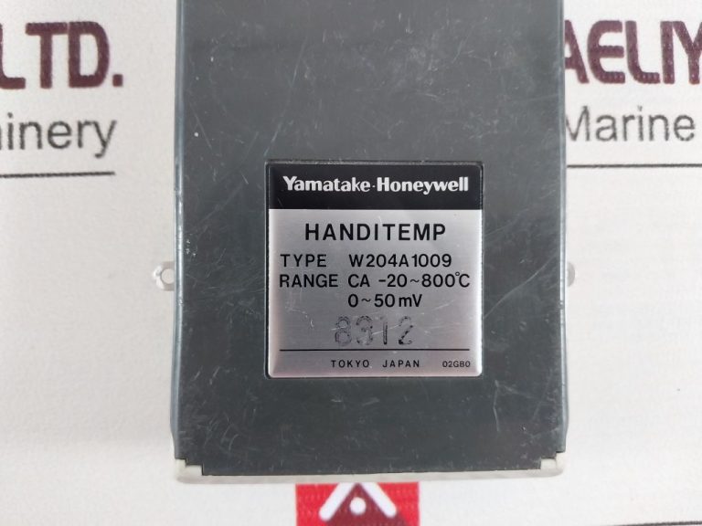 Yamatake-honeywell W204a1009 Photo Sensor - Aeliya Marine