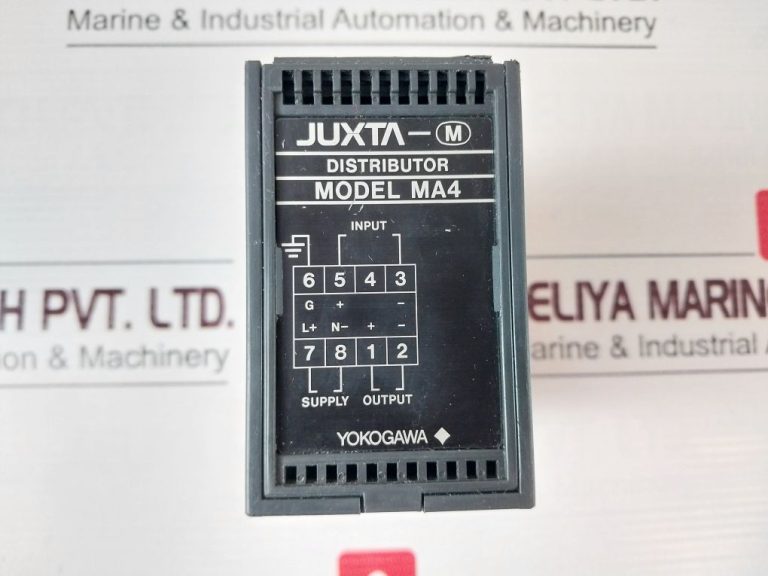 Yokogawa Ma4 Distributor 1-5v Dc - Aeliya Marine