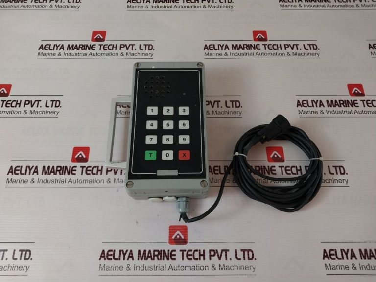 Zenitel Marine Aa-703 P Industrial Master Station - Aeliya Marine