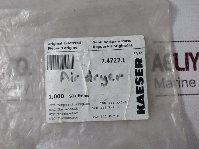 Ziehl Trn 111 K-2-8 Thermistor Controller - Aeliya Marine