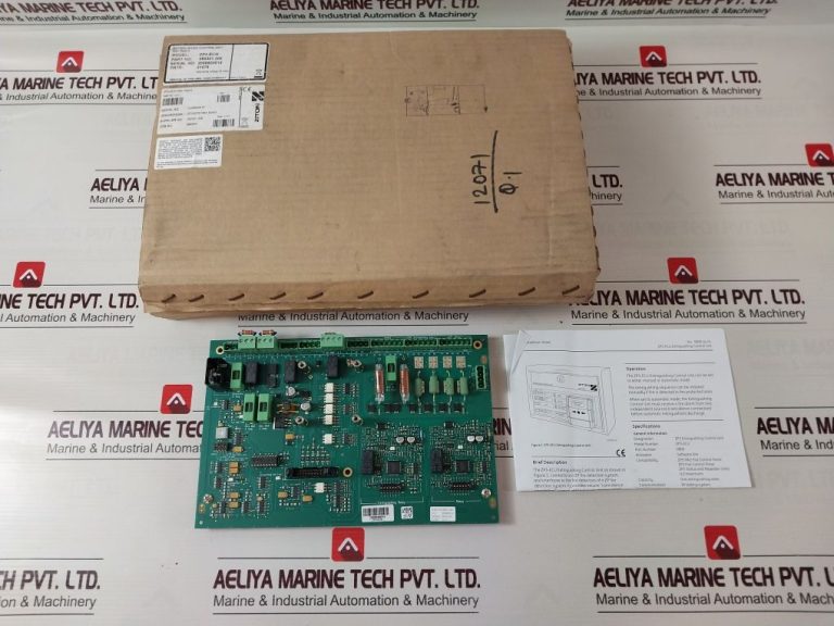 Ziton Zp3-ecm Extinguishing Control Unit - Aeliya Marine