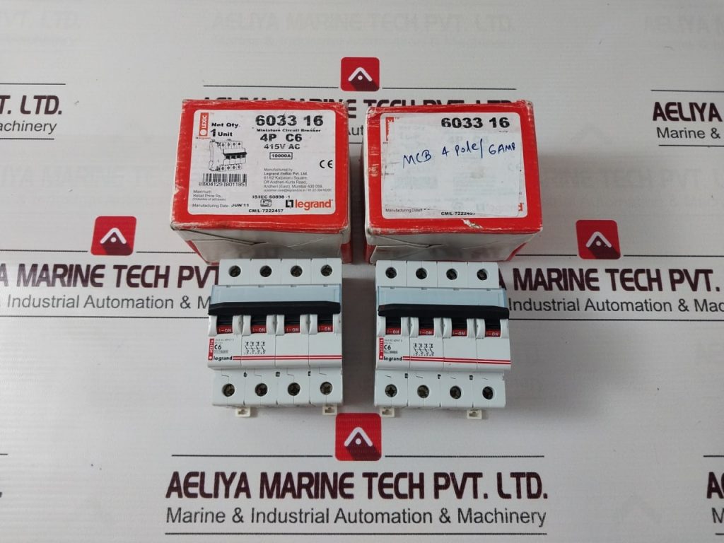 Legrand 6033 16 Miniature Circuit Breaker - Aeliya Marine