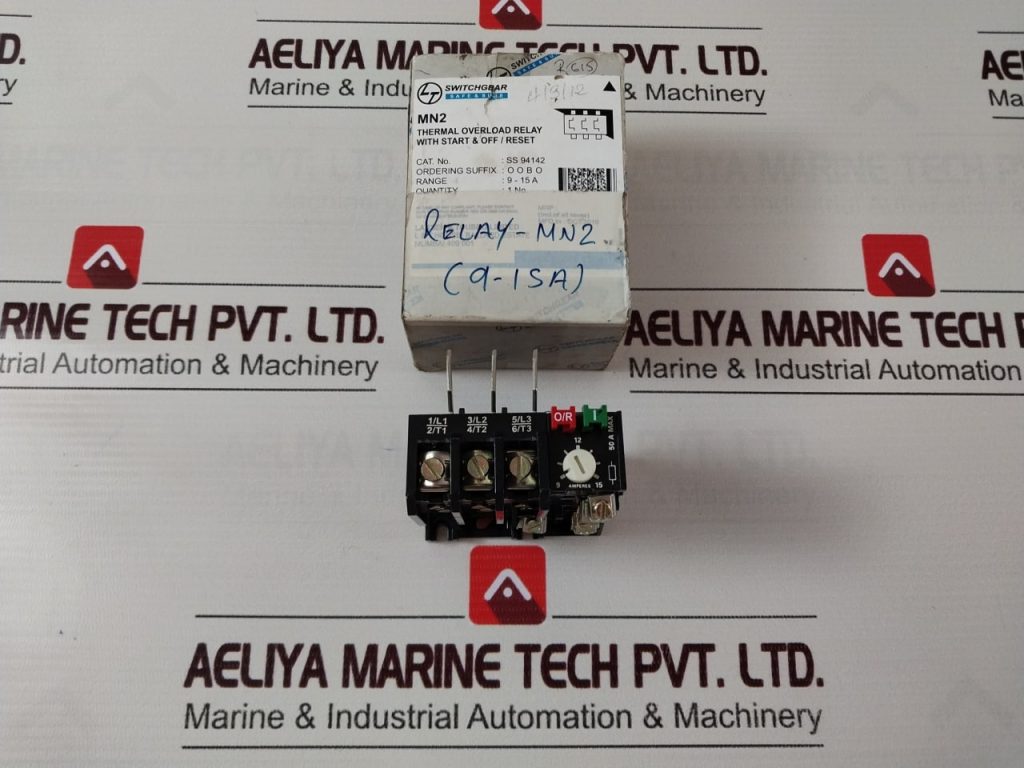 Larsen & Toubro Mn2 Thermal Overload Relay - Aeliya Marine