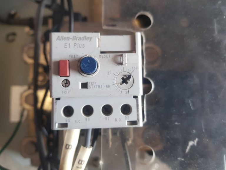 Allen-bradley A-b Quality 592-eehe Overload Relay With Current ...