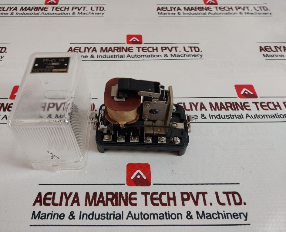 Рп-25 04 Intermediate Relay 230v - Aeliya Marine