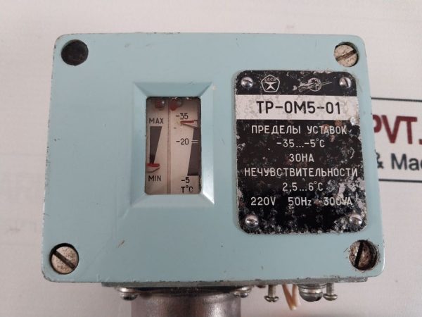 Тр-ом5-01 Temperature Sensor Relay - Aeliya Marine