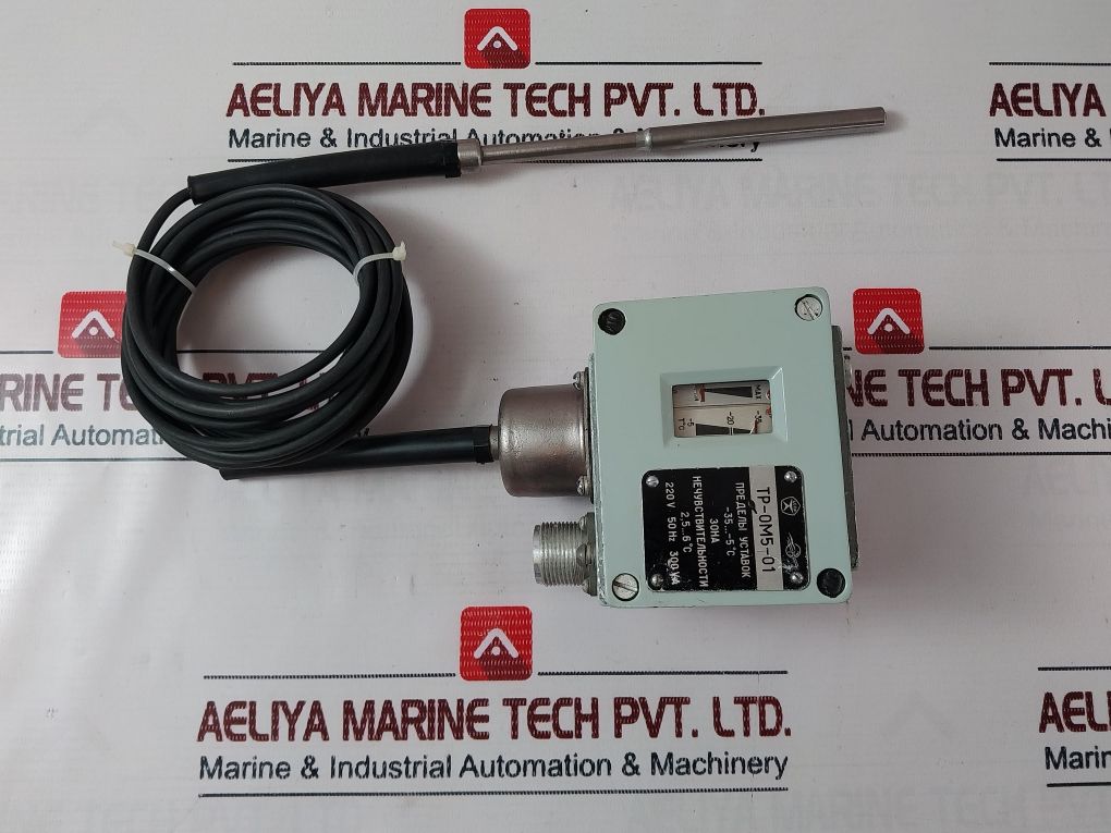 Тр-ом5-01 Temperature Sensor Relay Set - Aeliya Marine
