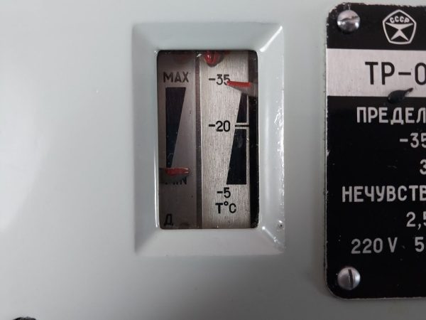 Тр-ом5-01 Temperature Sensor Relay Set - Aeliya Marine