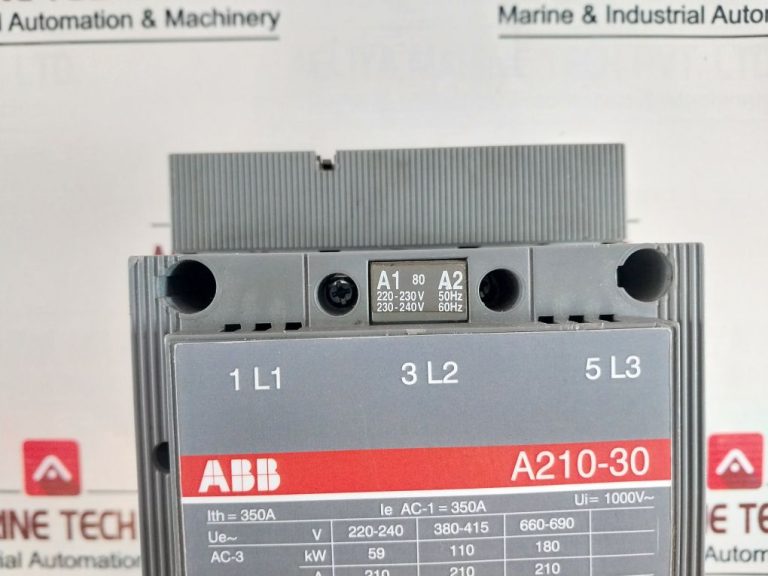 Abb A210-30 Contactor - Aeliya Marine