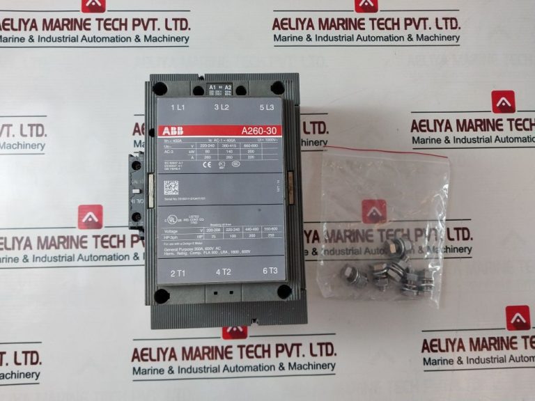 Abb A260-30 Magnetic Contactor - Aeliya Marine