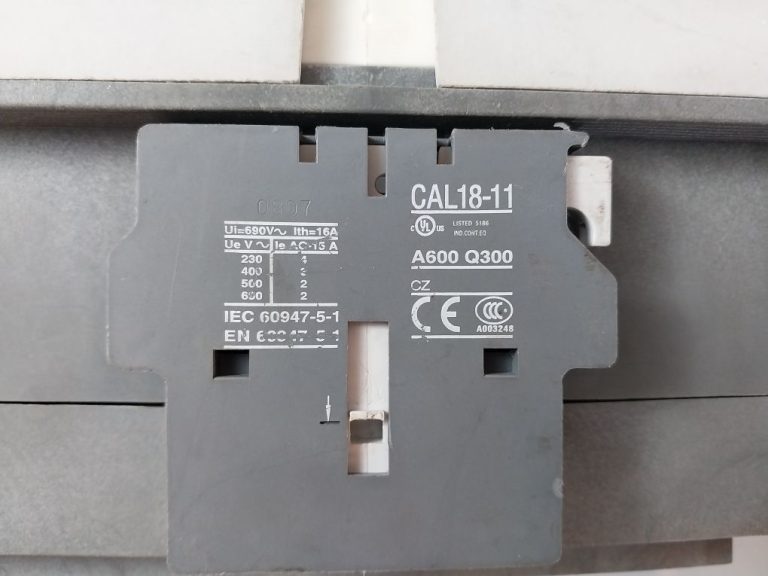 Abb A260-30 Magnetic Contactor - Aeliya Marine