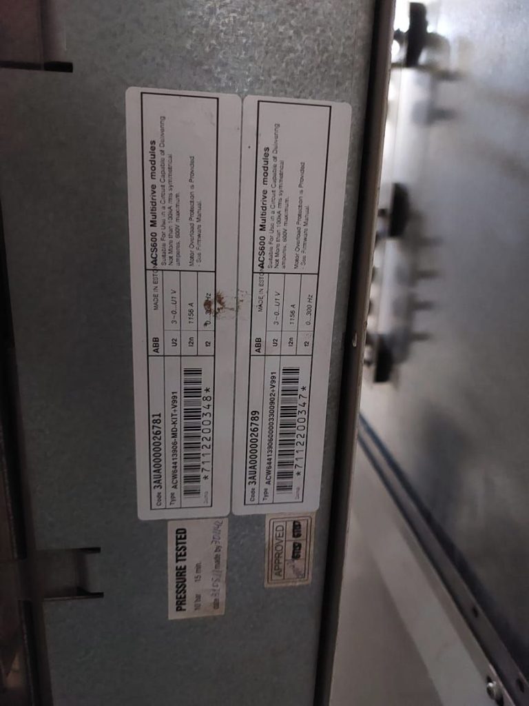 Abb Acs600 Multidrive Modules - Aeliya Marine