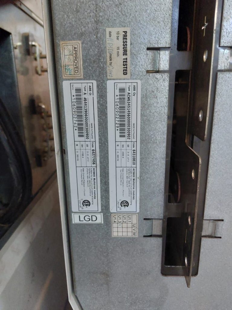 Abb Acs600 Multidrive Modules - Aeliya Marine