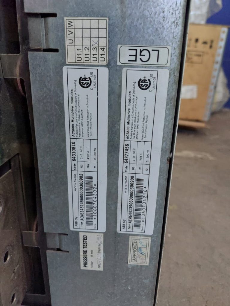 Abb Acs600 Multidrive Modules - Aeliya Marine