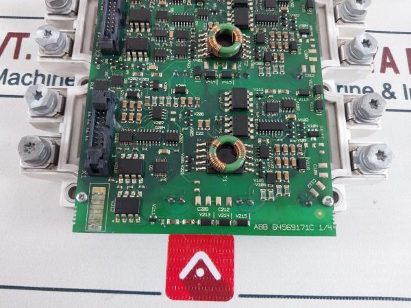 Abb Agdr-61c Igbt Module With Driver Board - Aeliya Marine