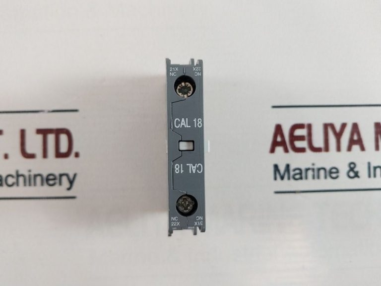 Abb Cal18-11 Auxiliary Contact Block - Aeliya Marine