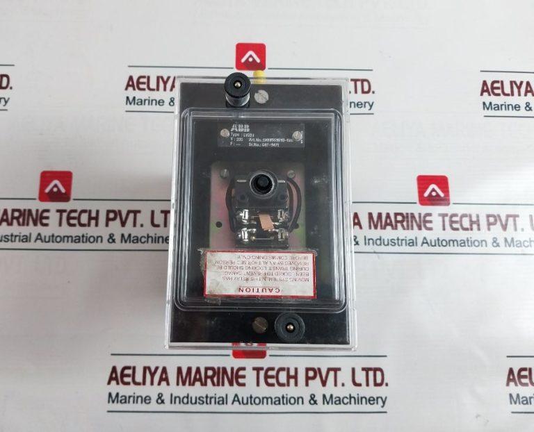 Abb Cv2dj Auxiliary Relay - Aeliya Marine