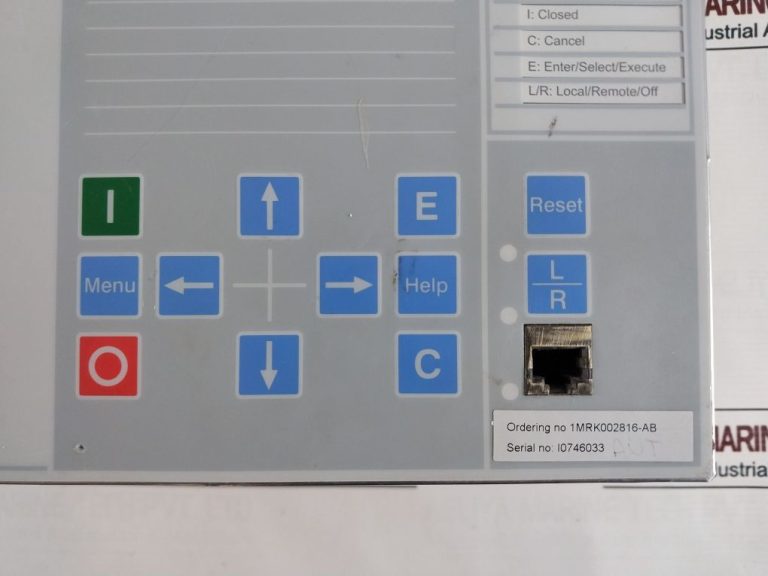 Abb Ret670 Transformer Protection Ied - Aeliya Marine