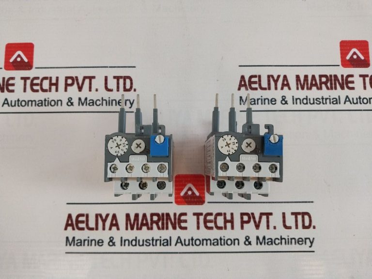 Abb Ta25du-6.5 Thermal Overload Relay - Aeliya Marine