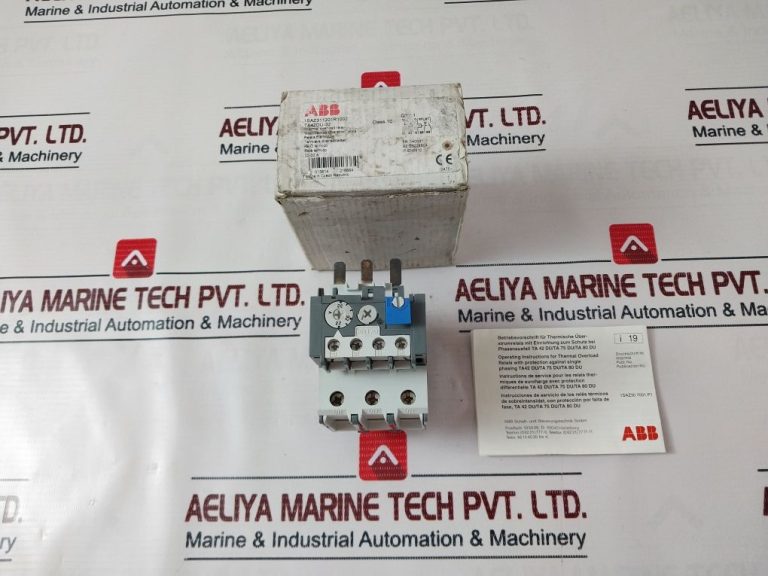 Abb Ta42du-32 Thermal Overload Relay - Aeliya Marine