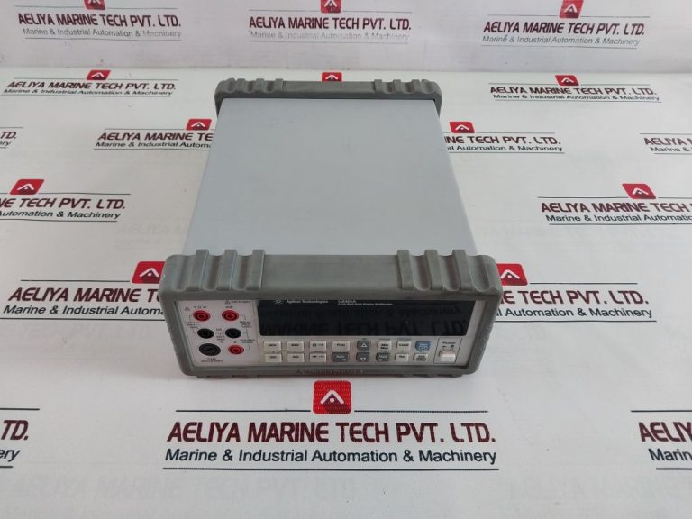 Agilent Technologies U3401a Digital Multimeter - Aeliya Marine