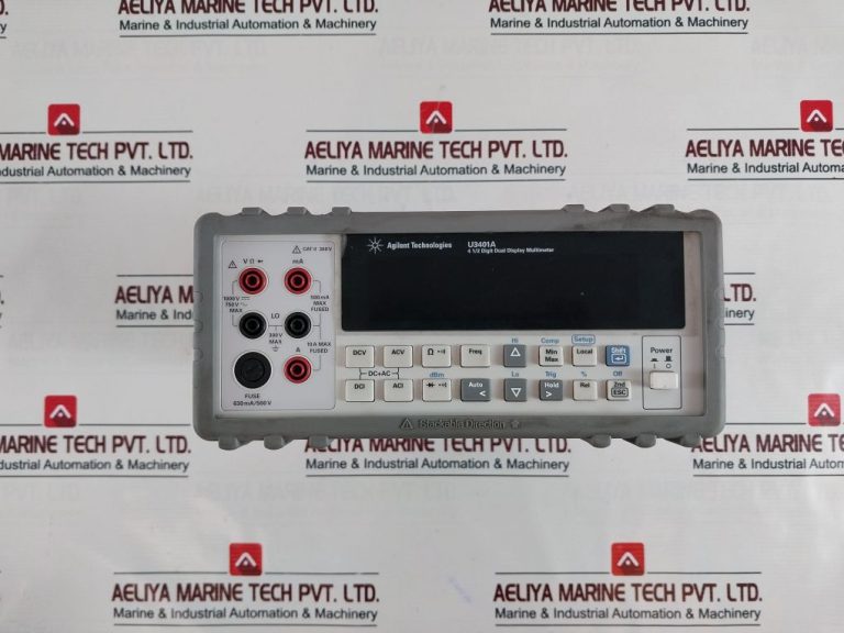 Agilent Technologies U3401a Digital Multimeter - Aeliya Marine