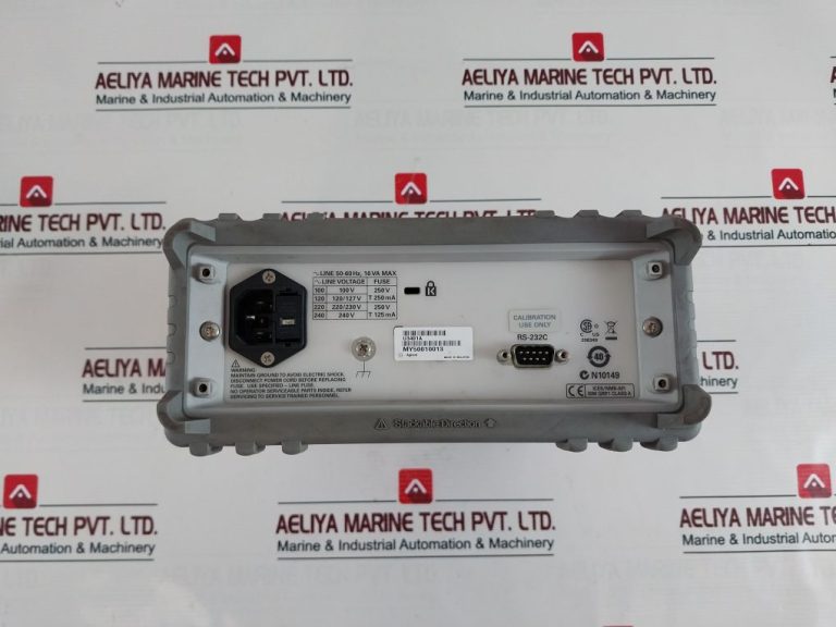 Agilent Technologies U3401a Digital Multimeter - Aeliya Marine