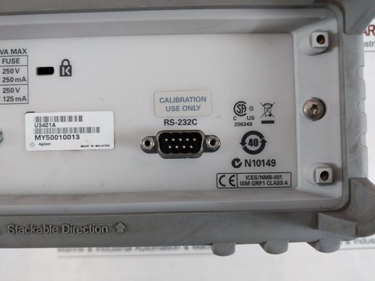 Agilent Technologies U3401a Digital Multimeter - Aeliya Marine