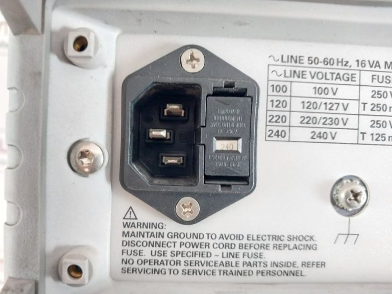 Agilent Technologies U3401a Digital Multimeter - Aeliya Marine