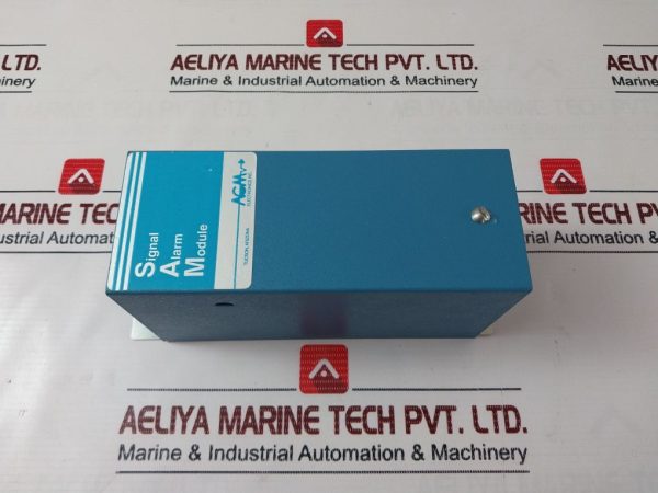 Agm Electronics Ta 4034-15 Signal Alarm Module With Power Supply Ta ...