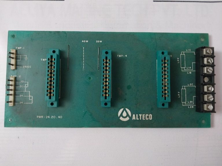 Alteco Pmr-24.20.40 Pcb Card - Aeliya Marine