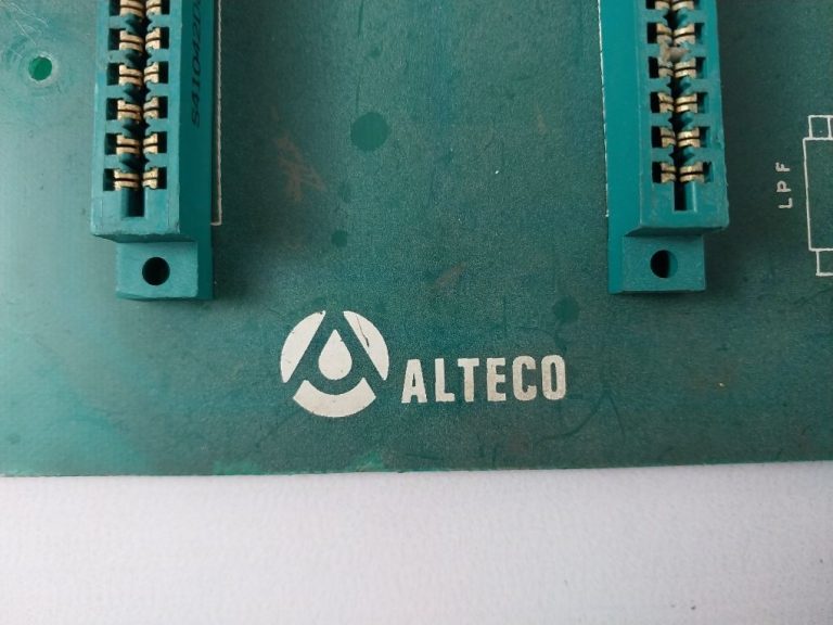 Alteco Pmr-24.20.40 Pcb Card - Aeliya Marine