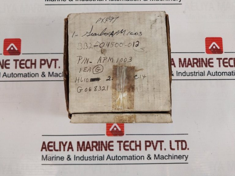 Apm 1003 Gear Box - Aeliya Marine