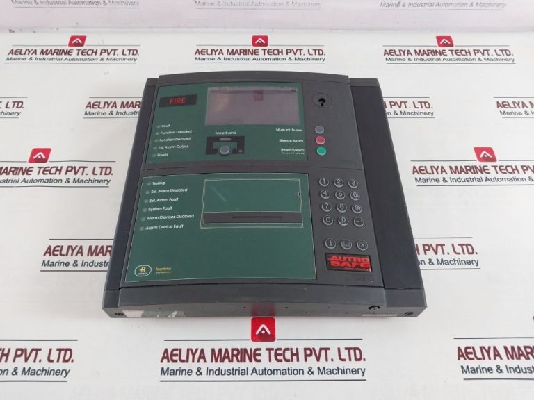 Autronica Hitachi Bs-310/bs-320 Fire Alarm Control Panel 94v - Aeliya ...
