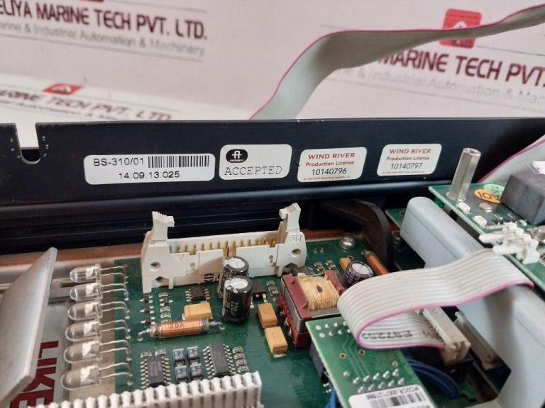 Autronica Hitachi Bs-310/bs-320 Fire Alarm Control Panel 94v - Aeliya Marine