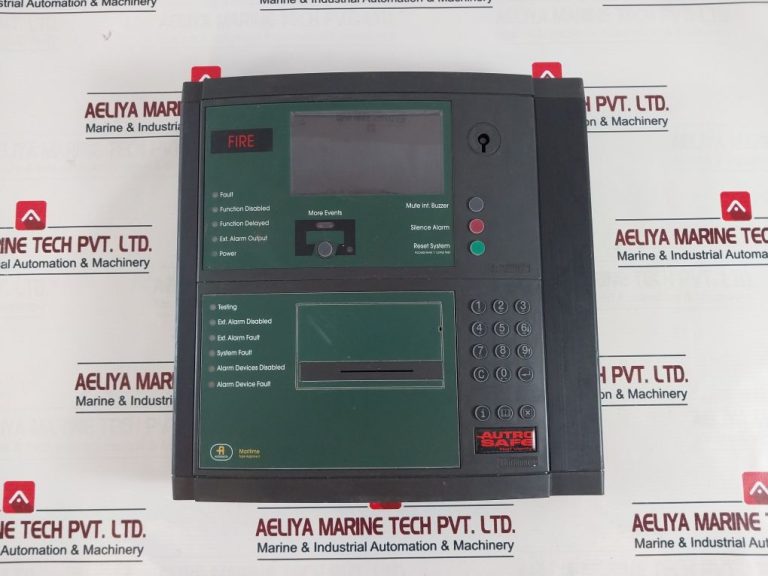 Autronica Hitachi Bs-310/bs-320 Fire Alarm Control Panel 94v - Aeliya ...