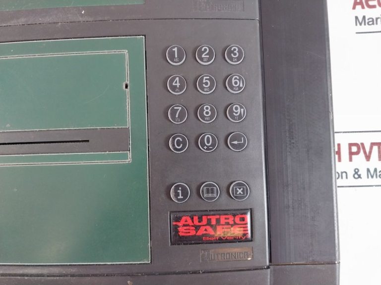 Autronica Hitachi Bs-310/bs-320 Fire Alarm Control Panel 94v - Aeliya ...