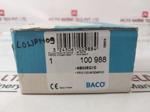 Baco Pr12 Came Switch - Aeliya Marine