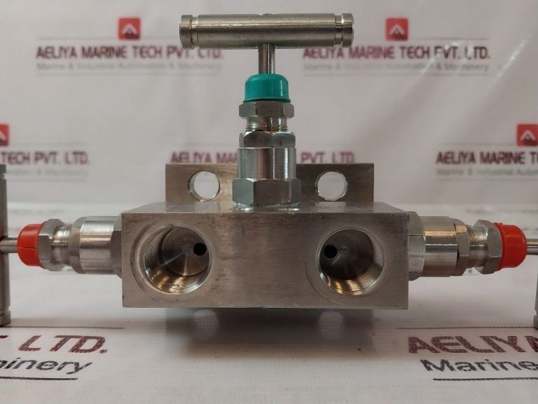 Baldota Ss 316 Manifold Valve - Aeliya Marine