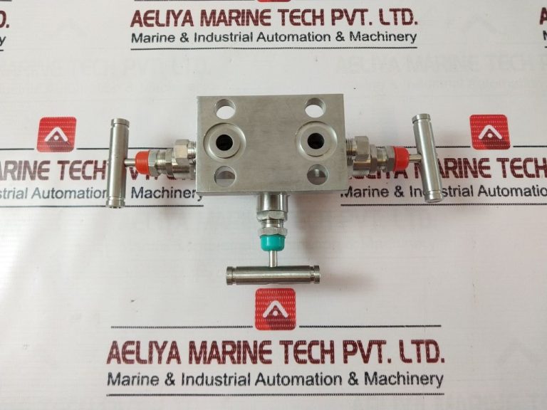 Baldota Ss 316 Manifold Valve - Aeliya Marine